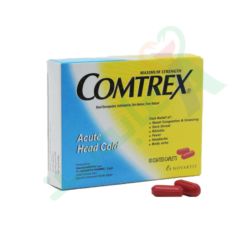 COMTREX ACUTE H.COLD 20 TABLET | Abdin Pharmacies